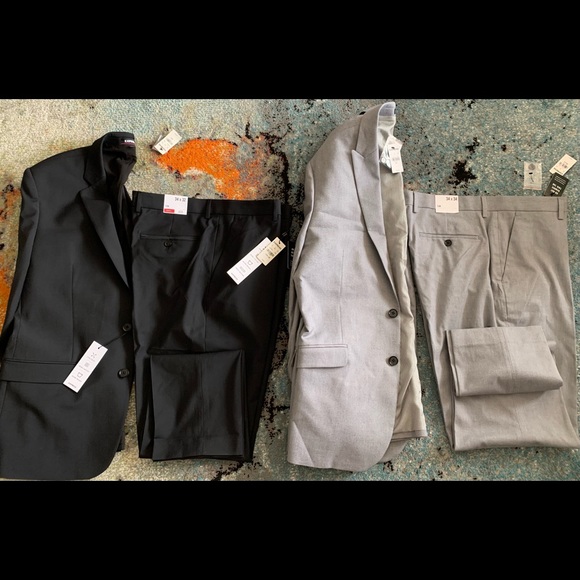 Express | Suits & Blazers | Lot Of 2 Mens Brand New Express Suits Sz ...